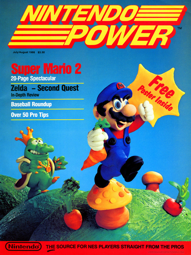 25 Facts We Learned from Nintendo Power According To Mental Floss - The ...