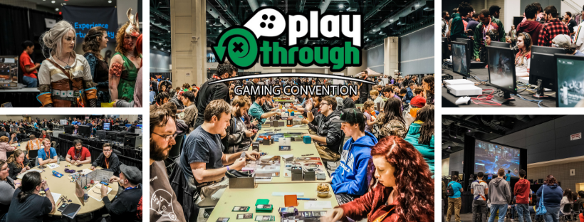 2019 Playthrough Gaming Convention - The NES Page