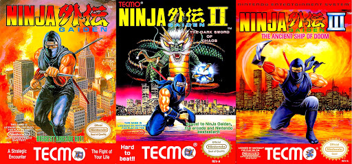 Beating & Reviewing: Ninja Gaiden 1, 2, 3 - The NES Page