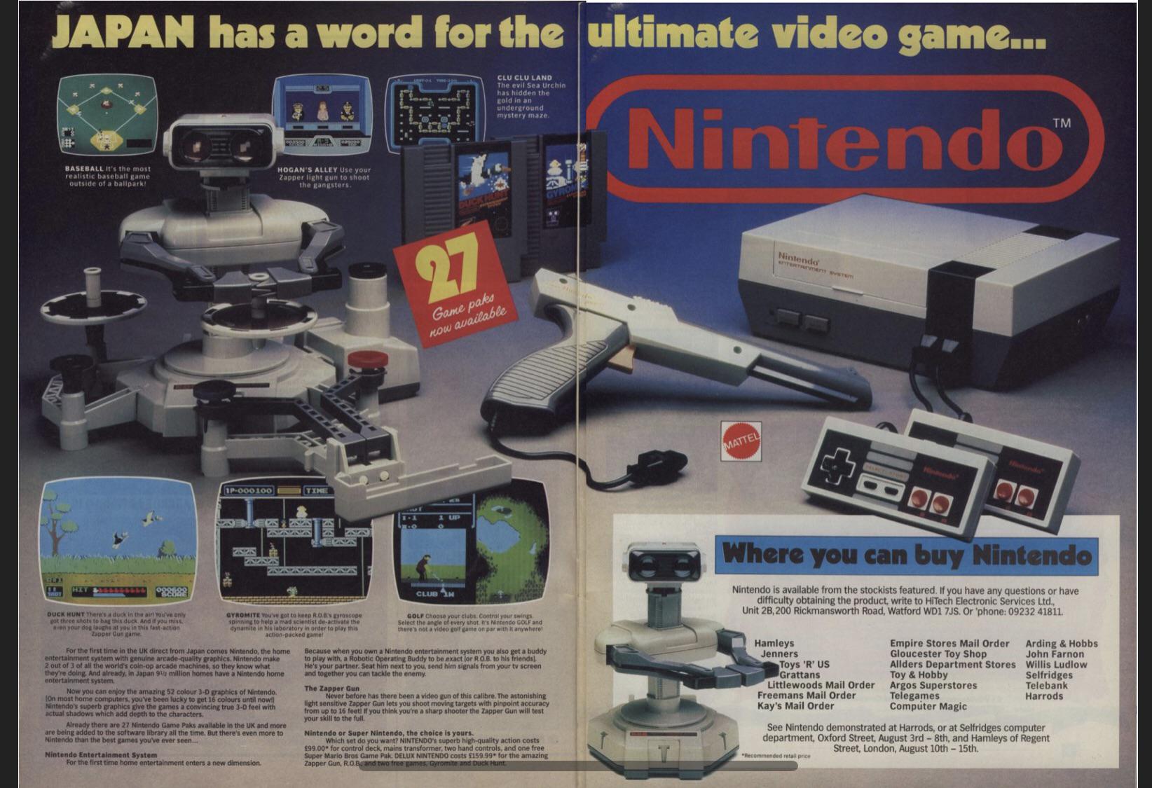 Nintendo's 8-Bit Wonderland: A Nostalgic Journey to the 1980s and the ...